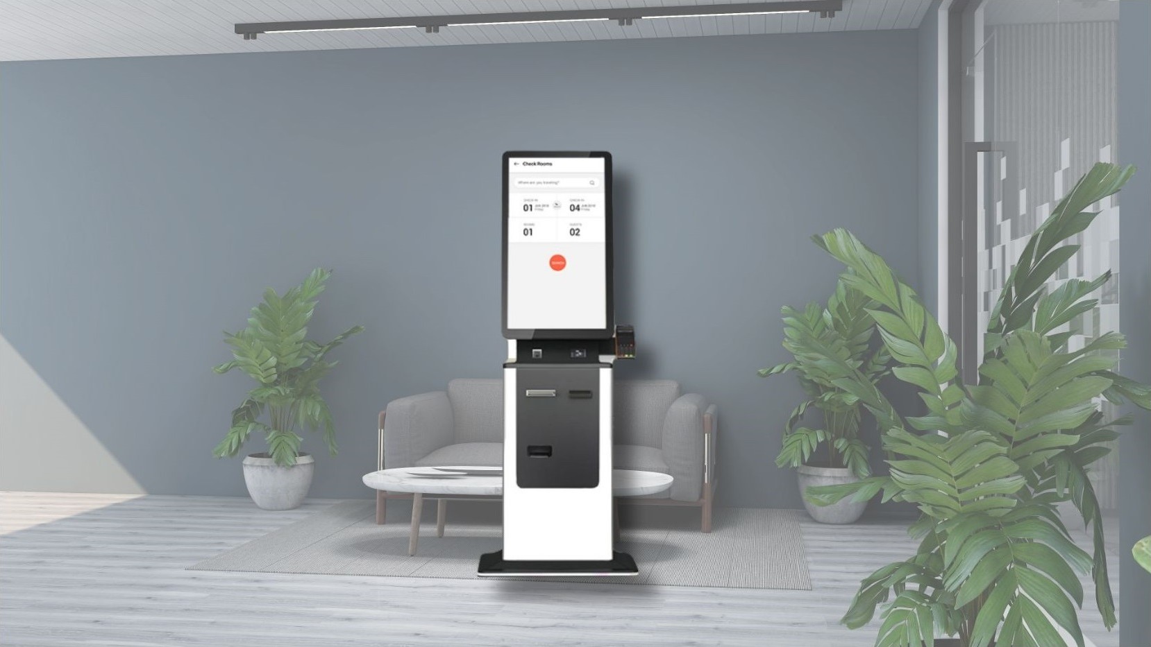 SMART CHECK-IN KIOSK – OSNET