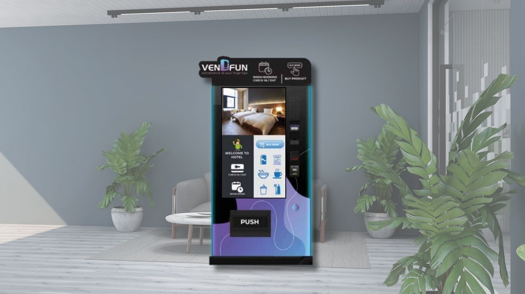 SMART CHECK-IN KIOSK – OSNET